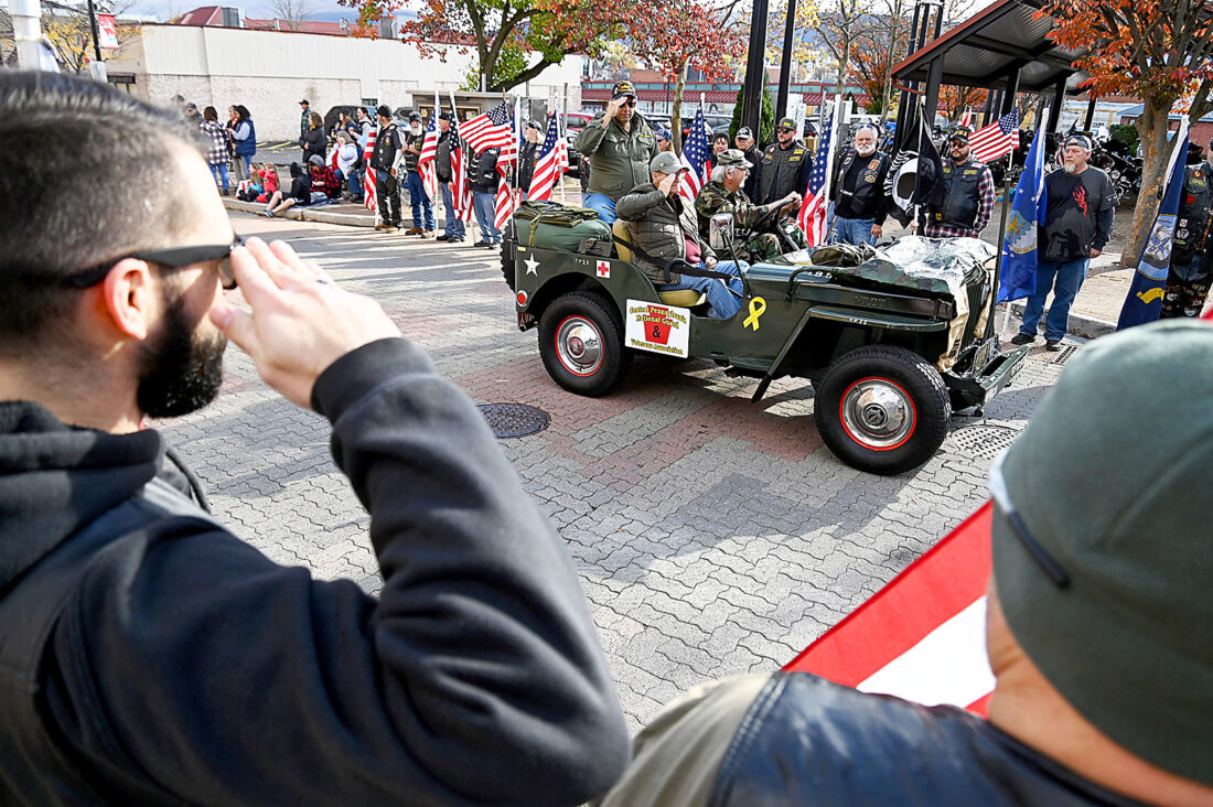 Veterans Day events | News, Sports, Jobs - Altoona Mirror